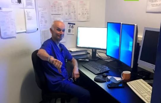 Consultant radiologist bids farewell to NHS after more than 40 years ...