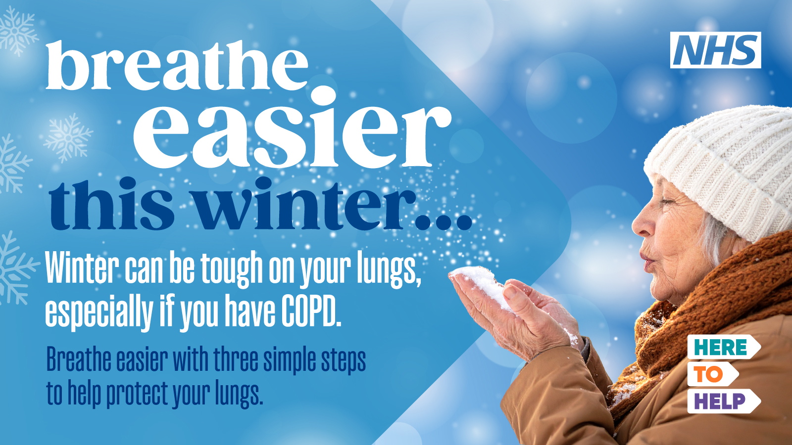 NHS urges people to take three simple steps to breathe easier this ...