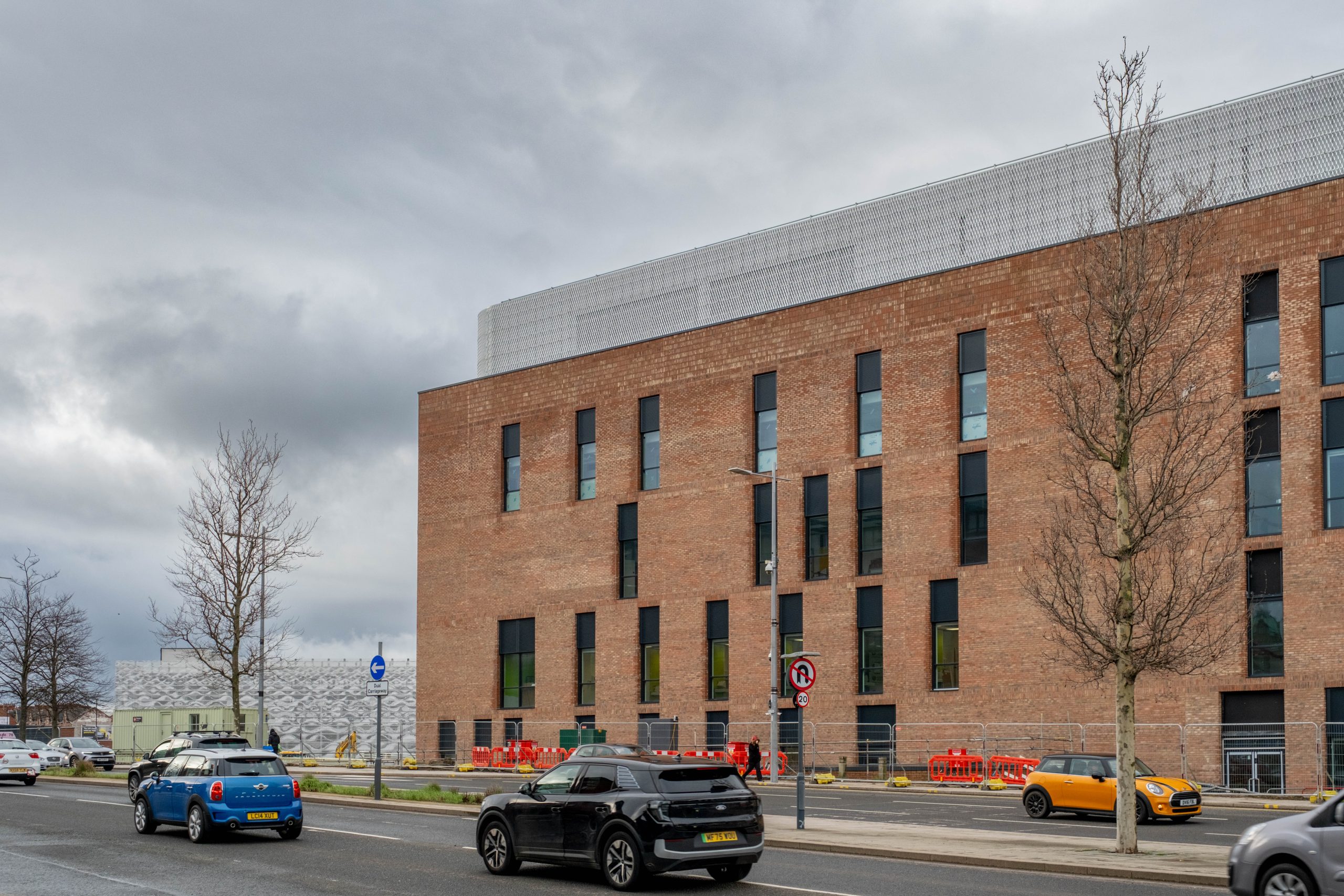 Progress update on Sunderland’s New Eye Hospital as opening nears ...